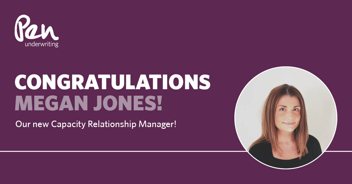 Pen Underwriting appoints Megan Jones head of capacity relationships