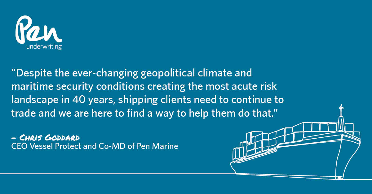 Vessel Protect bolsters cover commitment in conflict zones with ...